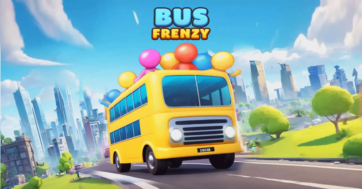 Bus Jam - Free Online Traffic Puzzle Game - Play Now!